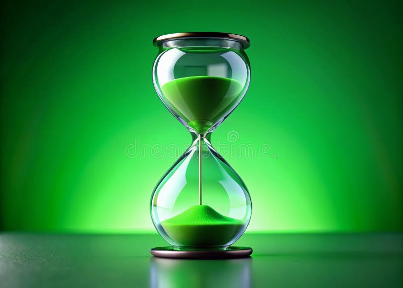 HighDefinition Hourglass Loading Animation Loop for Digital Projects ...