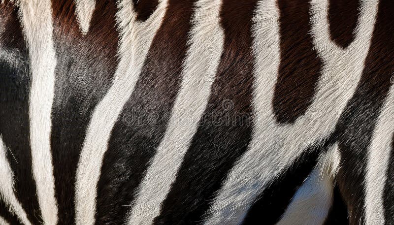 Highresolution K Zebra Furr Pattern, Richly Textured and Tileable for ...