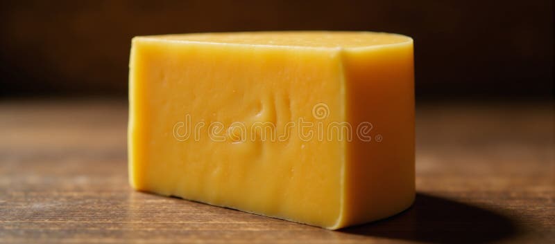 Highdefinition Image Showcasing Detailed Luxurious Yellow Cheese Stock ...