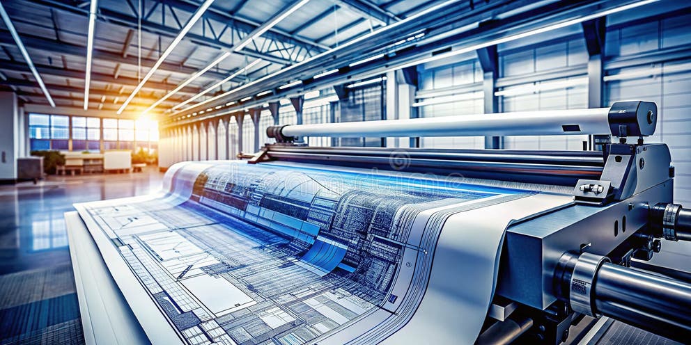 HighDefinition Large Format Printing for Architectural Plans Precision Plotting and Wide Format ...