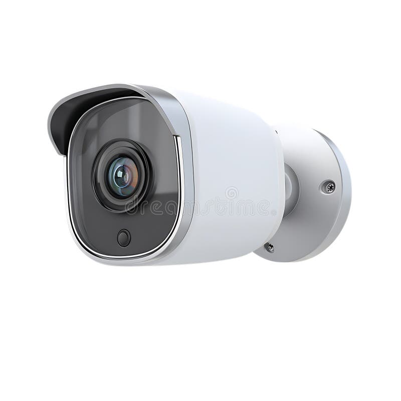 HighDefinition Security Camera Modern Design Enhanced Surveillance ...