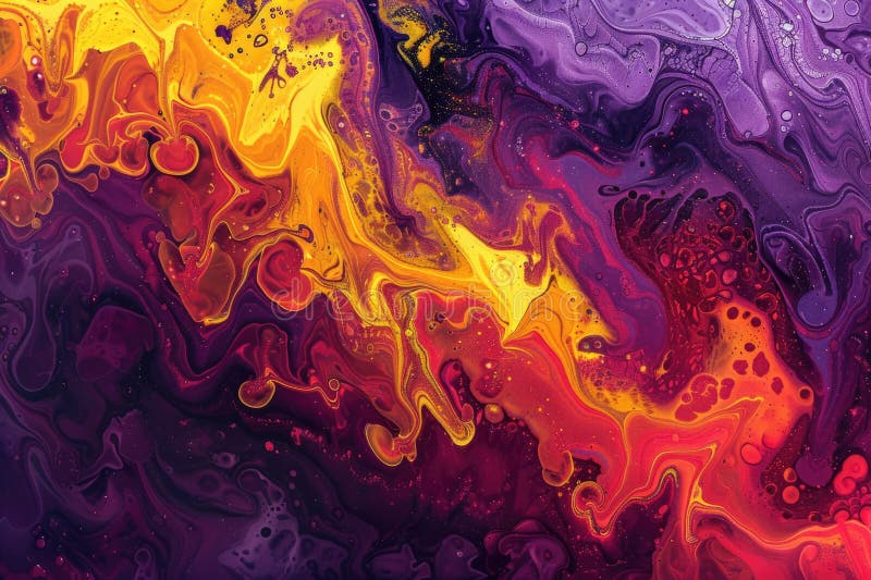 Highdefinition Video Frame with Abstract Swirls, Suitable for Creative ...