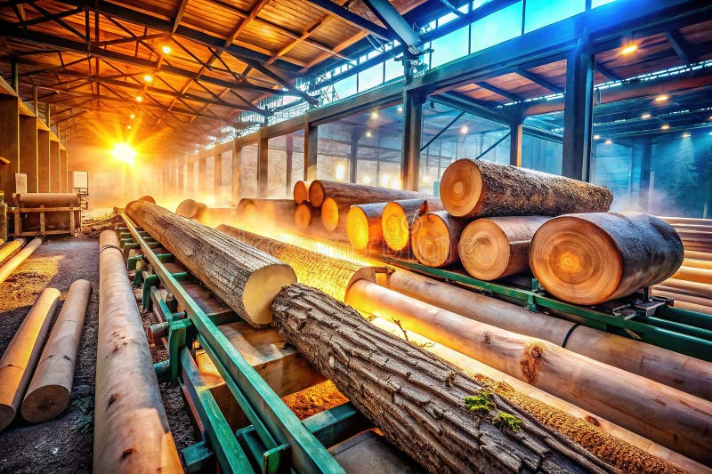 HighEfficiency Sawmill Assembly Line a Detailed Look at Log Processing ...