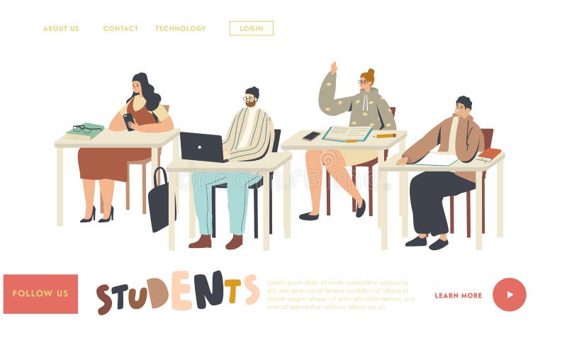 Higher Education Concept with Academic Icons. Paper Publication ...