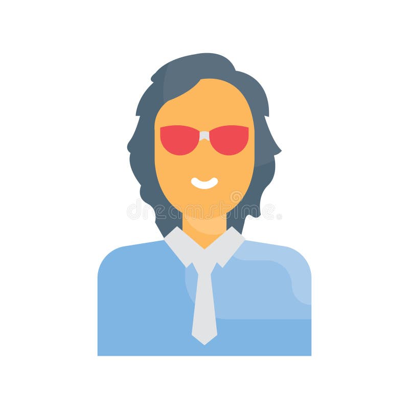 Dean Vector Flat Icon Style Illustration. EPS 10 File Stock Vector ...