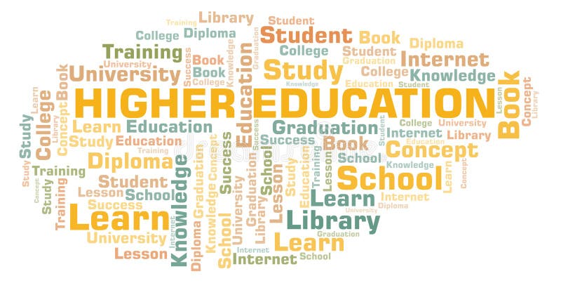 Higher Education Stock Illustrations – 3,038 Higher Education Stock ...