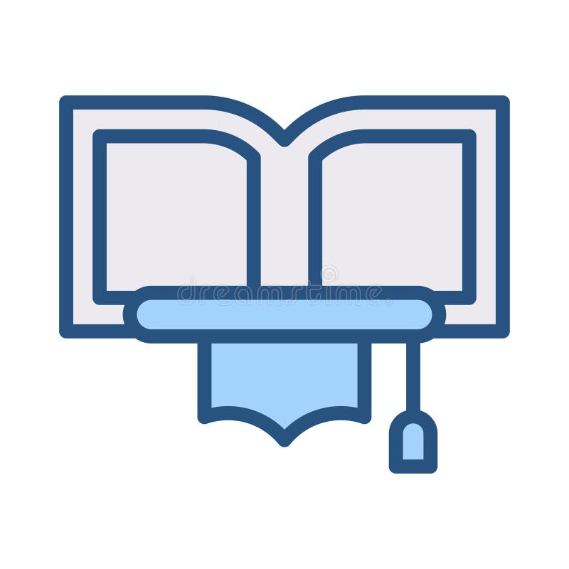 Higher graduation Icon stock vector. Illustration of higher - 292067066