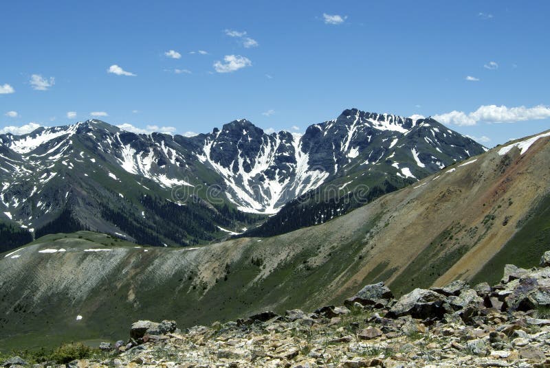 Higher Ground stock photo. Image of peak, colorado, mountain - 30401124