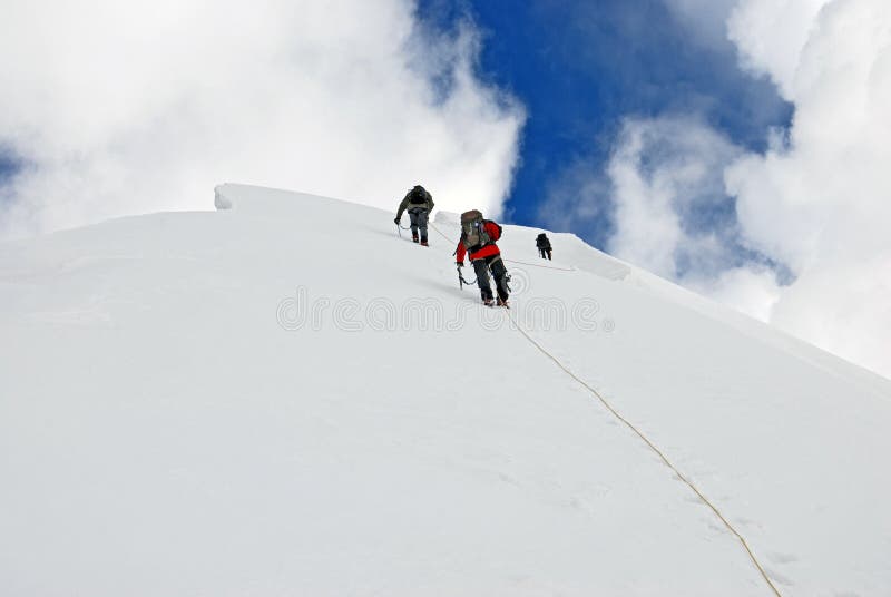 Higher and Higher into the Sky Stock Photo - Image of base, georgia ...