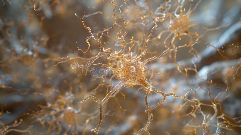 Higher Magnification Shows the Complex Morphology of Interneurons with ...