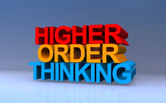 Higher Order Thinking Stock Illustrations – 8 Higher Order Thinking ...