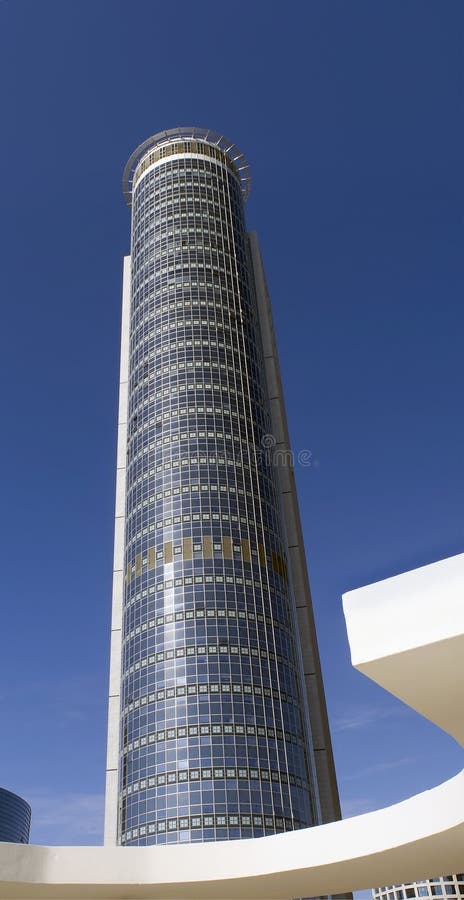 The Highest Building in Israel Stock Photo - Image of built, window ...