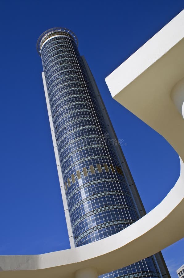 The Highest Building in Israel Stock Photo - Image of window, steel ...
