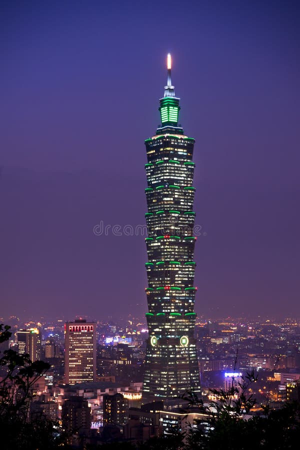 The Highest Building in Taiwan Editorial Photo - Image of outdoors ...