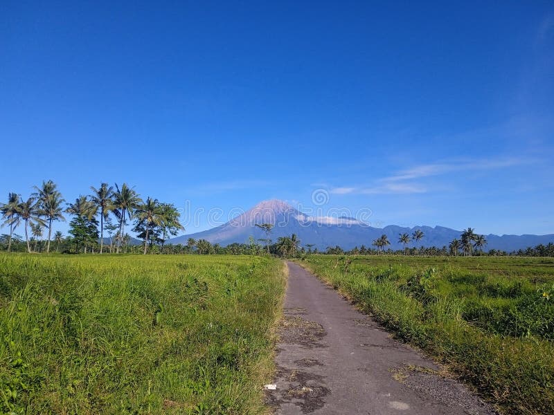 The Highest Active Volcano on the Island of Java, Looks Beautiful but ...