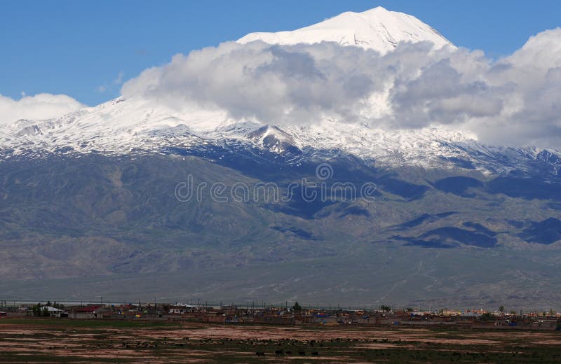 Agri Mountain - TURKEY stock photo. Image of highland - 265538540