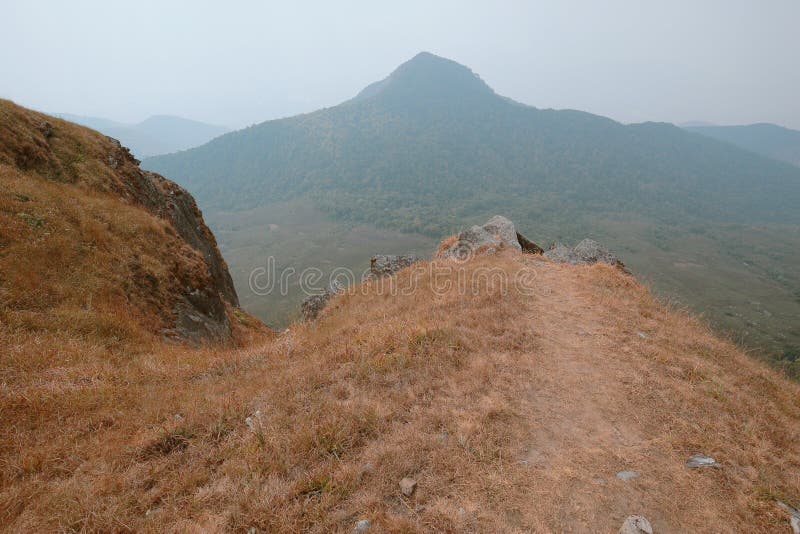 The Highest Point Has Mountains Stock Image - Image of nature, outdoor ...