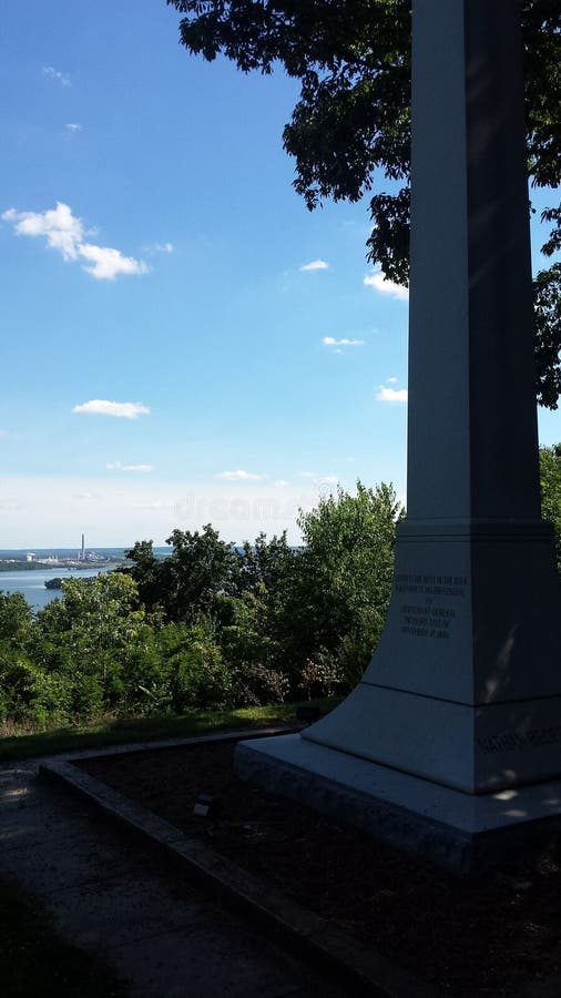 Highest Point in West Tn editorial stock image. Image of moment - 105211199