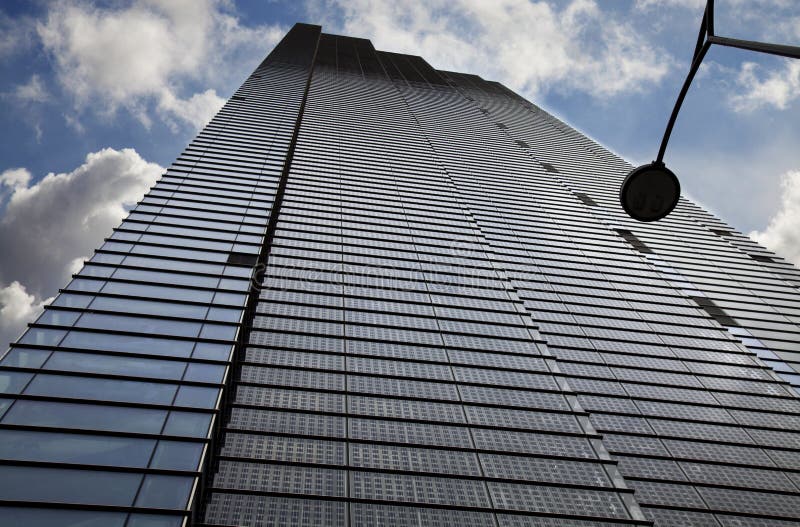 Highest skyscraper stock photo. Image of glass, city - 18603330