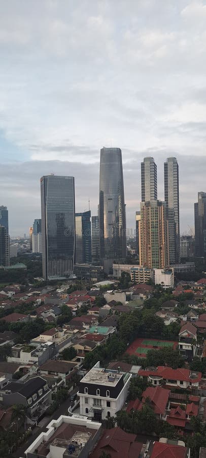 The highest tower building editorial stock photo. Image of skyscraper ...
