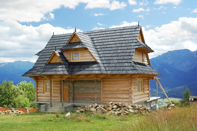 Highland cottage stock photo. Image of field, house, architecture - 2783018