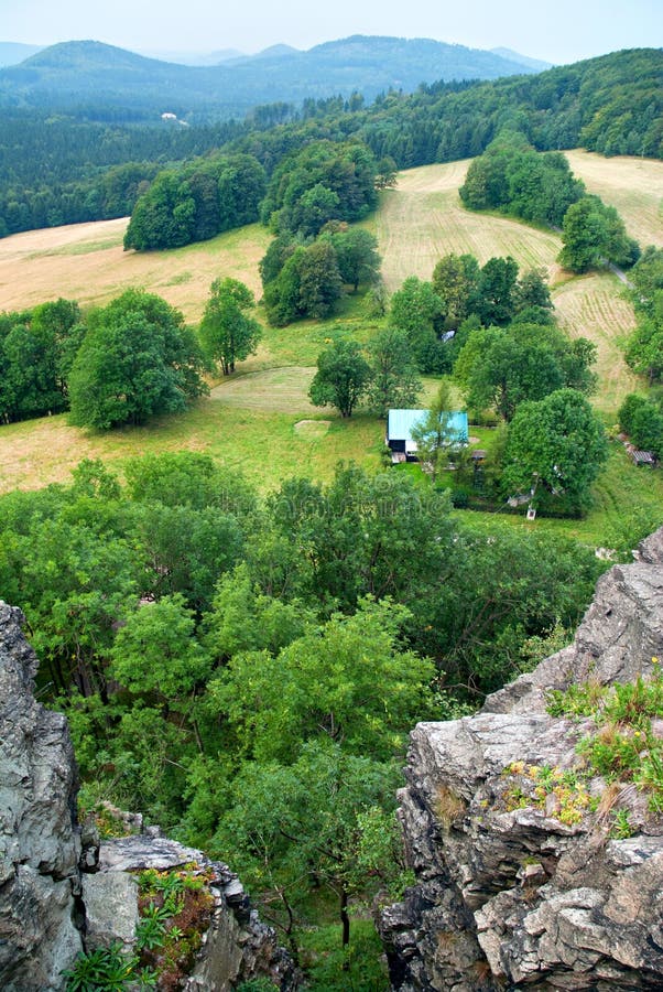 Highland Country stock photo. Image of greenland, picturesque - 24318386