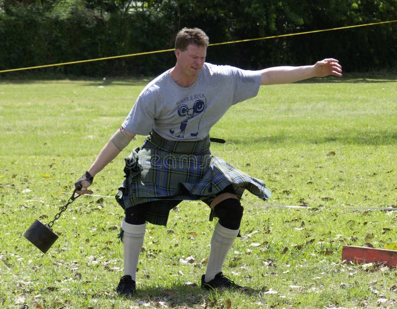 Highland Games 2 editorial image. Image of turn, outdoor - 4804825