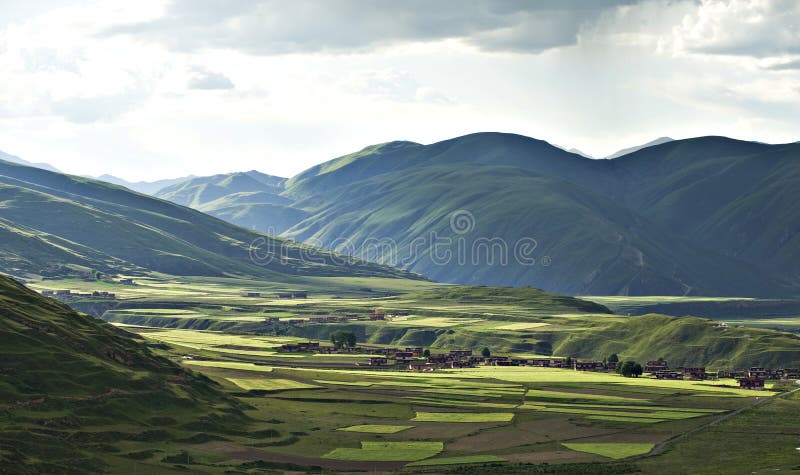 Highland landscape stock image. Image of countryside - 24904967