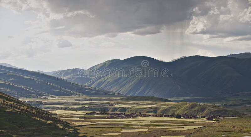 Highland landscape stock image. Image of outdoor, view - 24904977