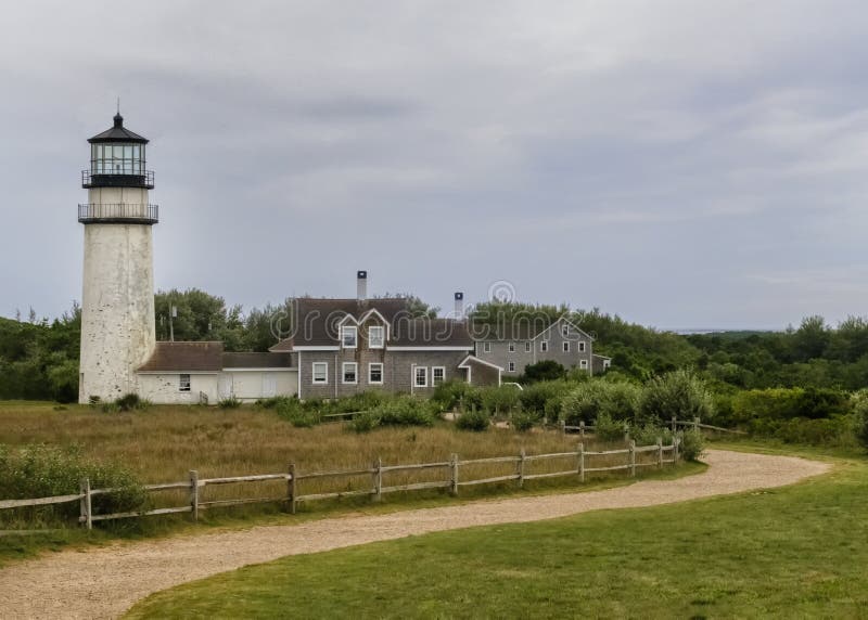 Highland Light, Also Known As Cape Cod Light Stock Photo - Image of ...