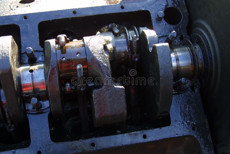 Flathead Ford `59` 239 CID 2020 V Stock Image - Image of overhauling ...