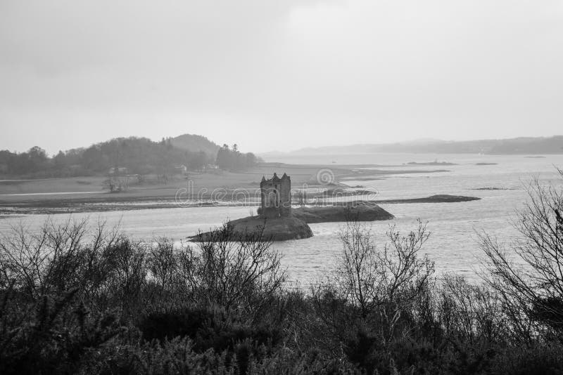 Highland Scene stock photo. Image of loch, scotland, highland - 46767364