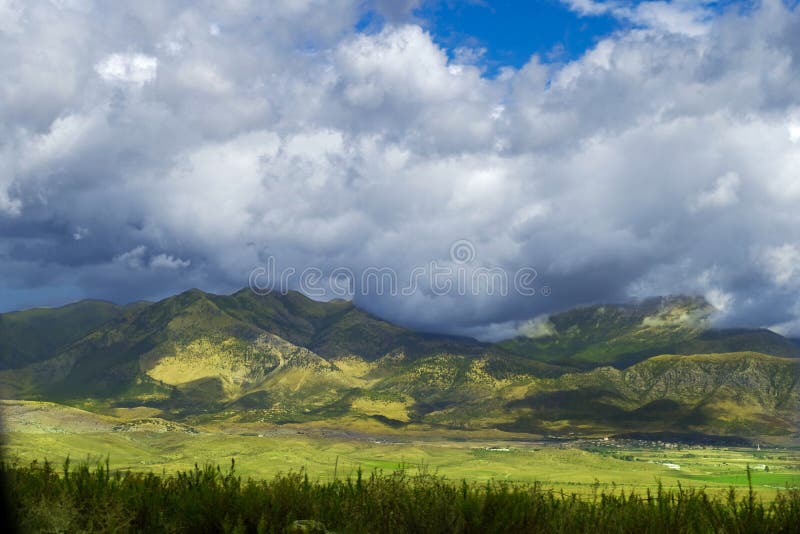 Highland, Sky, Grassland, Mount Scenery Picture. Image: 114791245