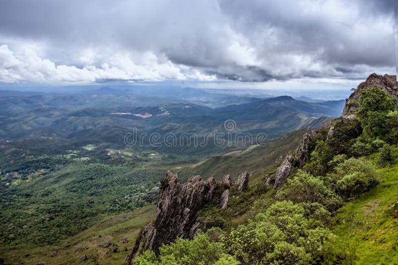 Highland, Sky, Ridge, Mountainous Landforms Stock Photo - Image of ...