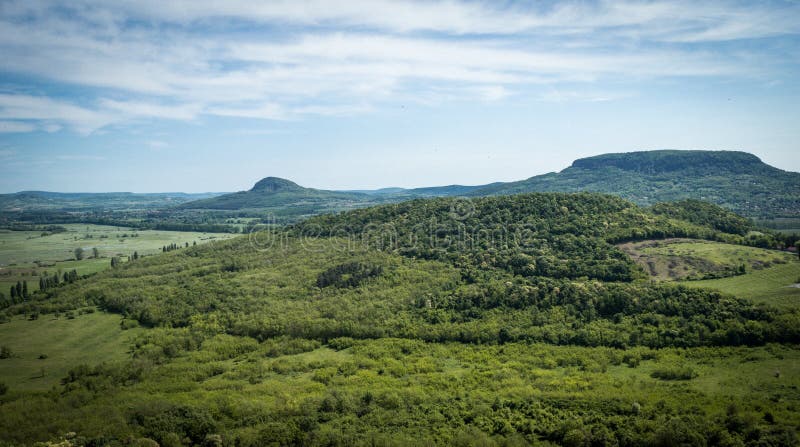 Highland, Vegetation, Grassland, Hill Stock Image - Image of ridge ...