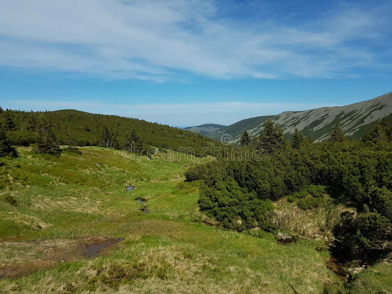 Highland, Vegetation, Sky, Wilderness Picture. Image: 127905216