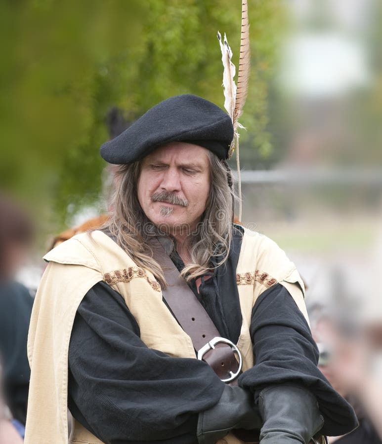 Highlander Chieftan stock photo. Image of traditional - 10038656