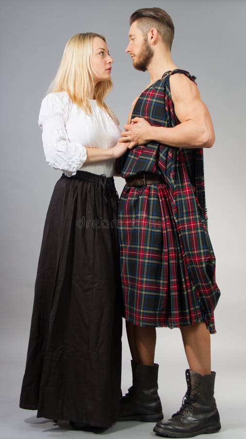 Highlander stock photo. Image of blond, hold, historical - 67004486