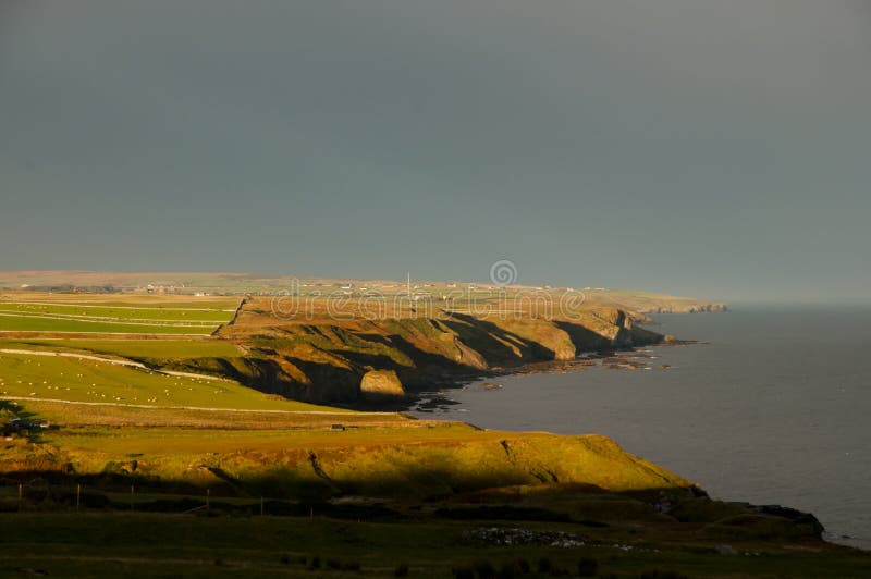 Highlands Coast - Scotland stock image. Image of panorama - 90387357