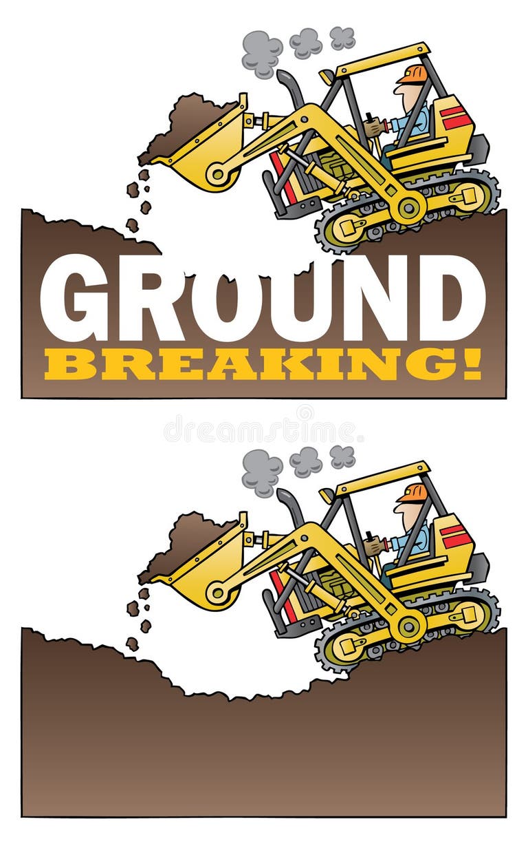 Ground Breaking Stock Illustrations – 3,923 Ground Breaking Stock ...