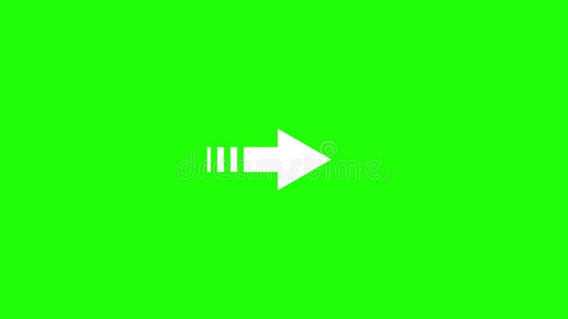 Highlight Arrow Shape Elements of Motion Graphics with Green Screen ...