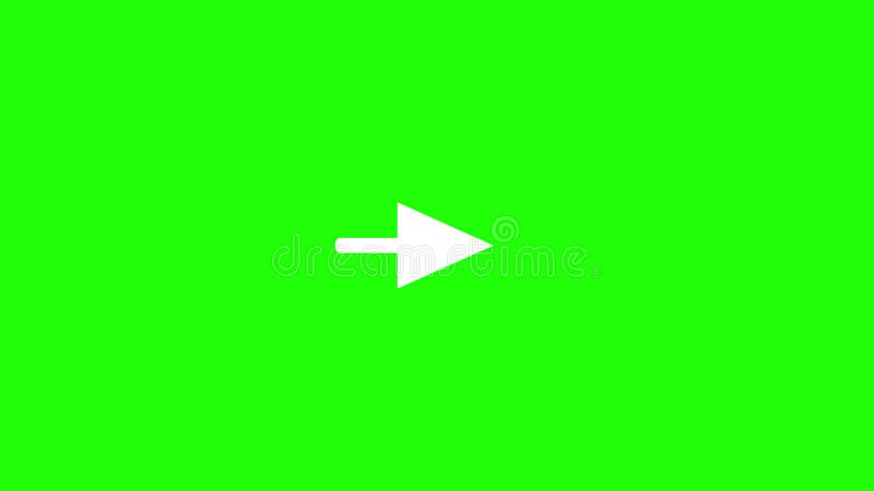Line Shape Elements Motion Graphics with Green Screen. Flash Fx ...