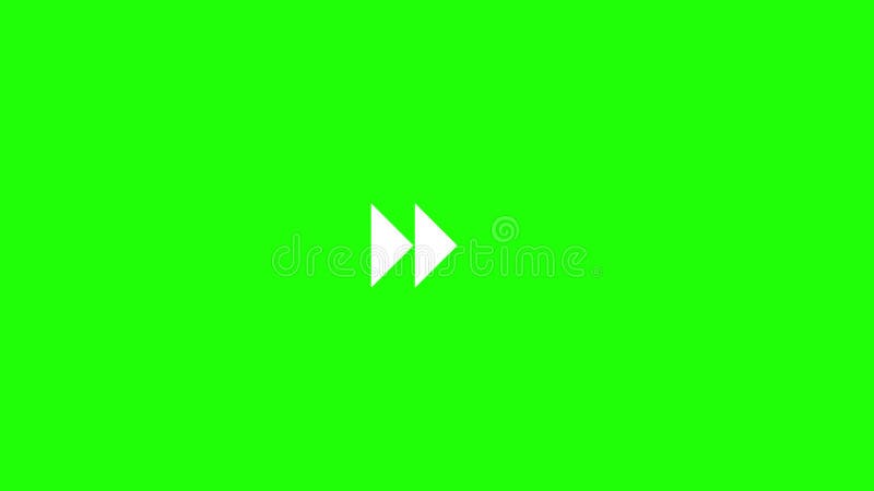 Highlight Arrow Shape Elements of Motion Graphics with Green Screen ...