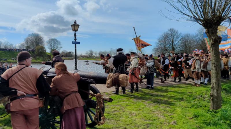 The Highlight of the Celebration of the Liberation of Den Briel, the ...