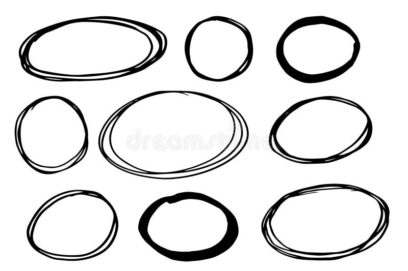 Highlight Circle Frame Cadre, Edge Grunge Border, Mark Check or Text ...