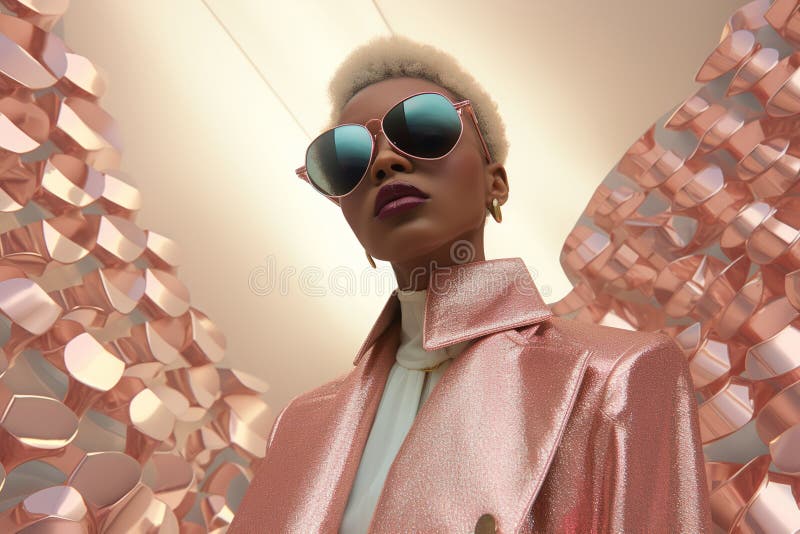 Highlight a Collection of Genderneutral Fashion Stock Illustration ...