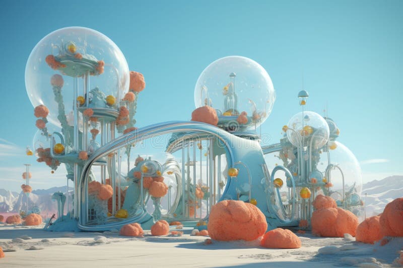 Highlight the Concept of Exploration and Stock Illustration ...