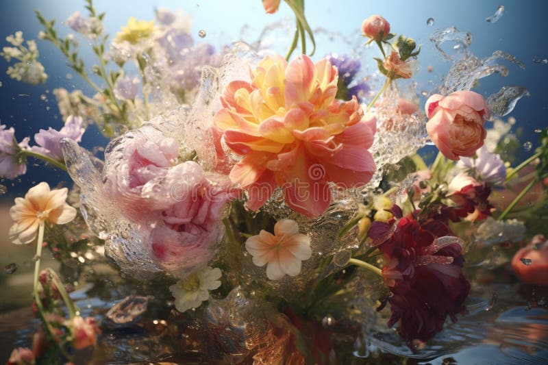 Highlight the Concept of Flower Symbolism in Stock Illustration ...