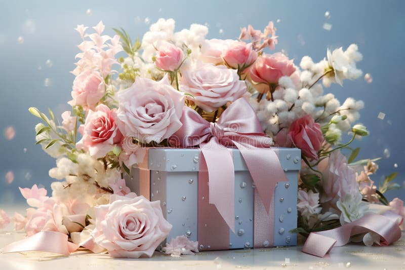 Highlight the Concept of Flower Symbolism in Stock Illustration ...