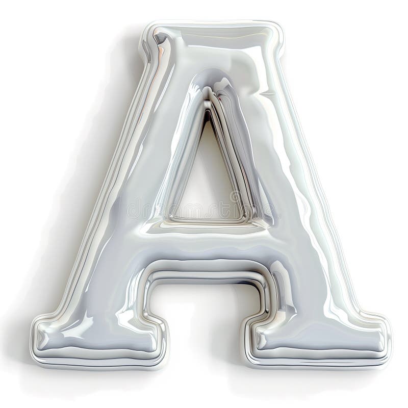 The Letter a, Isolated Alphabet Signage Writing Font Text Graphic ...